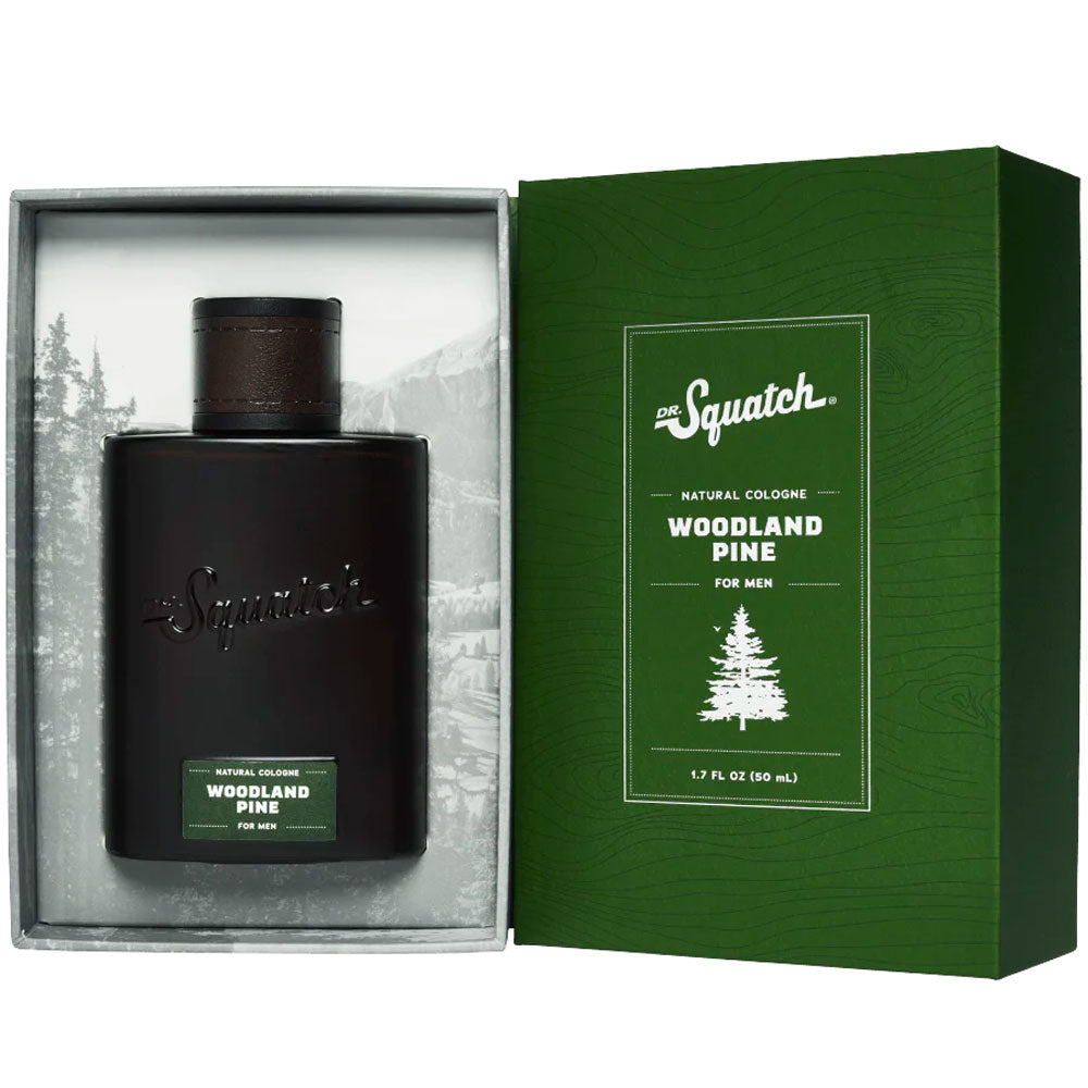 Dr Squatch All Natural Cologne For Men Woodland Pine Ecofreax