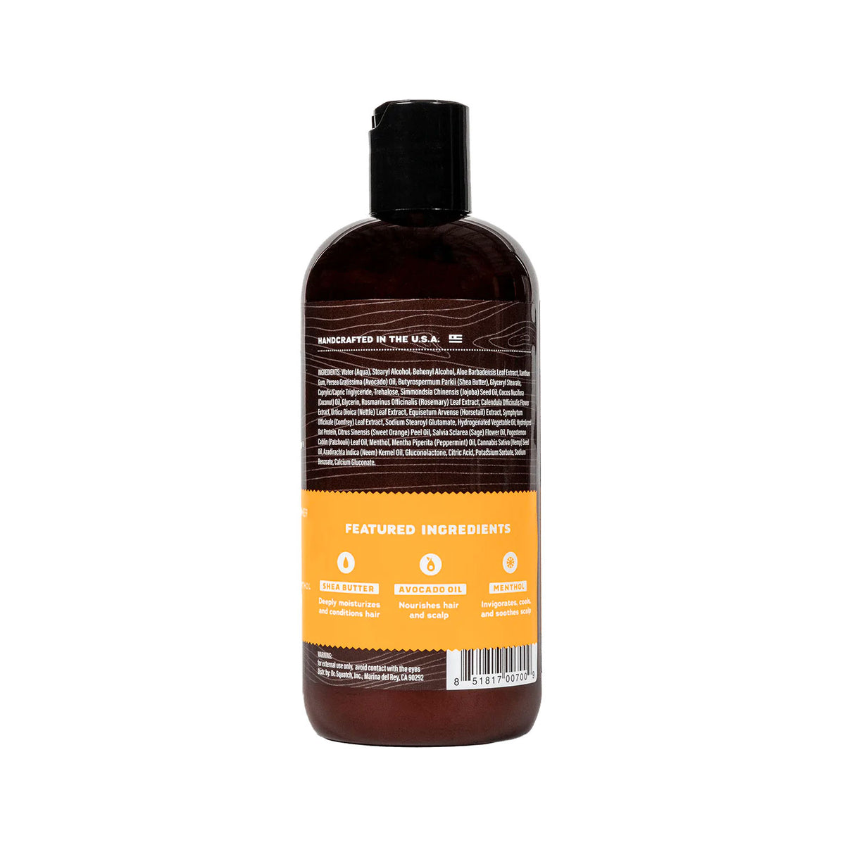 Dr Squatch All Natural Conditioner For Men Cool Citrus Ecofreax