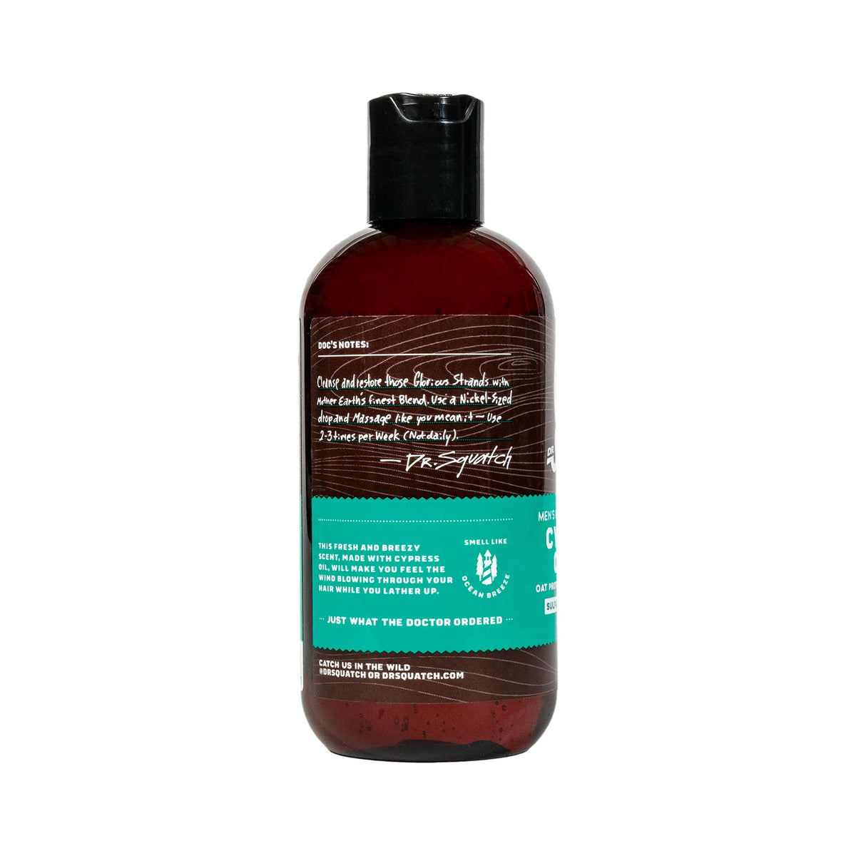Dr Squatch All Natural Shampoo For Men Cypress Coast Ecofreax