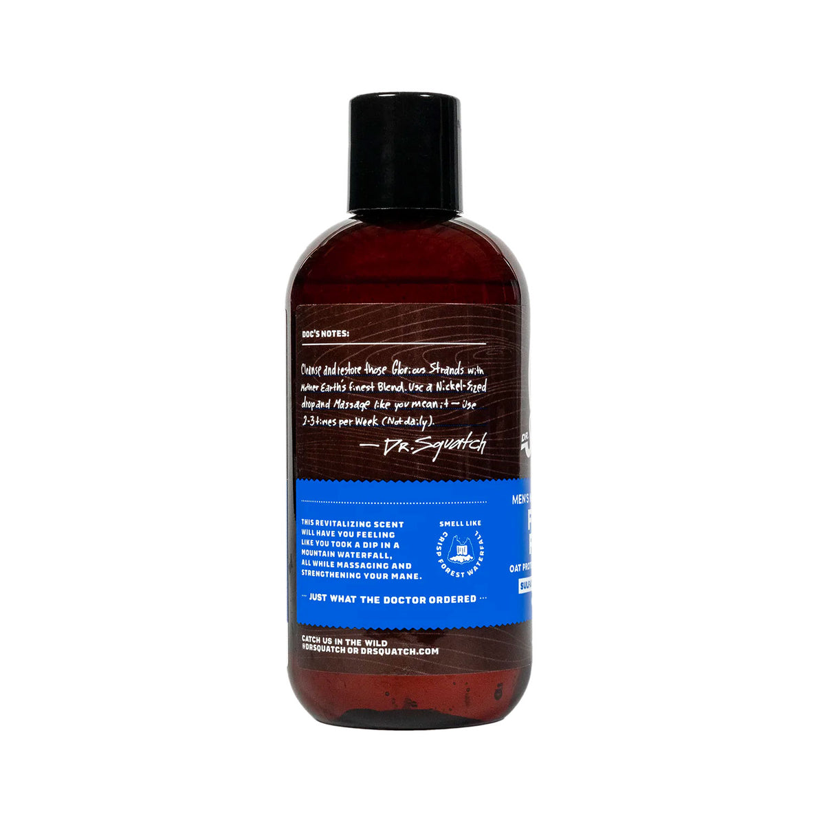 Dr Squatch All Natural Shampoo For Men Fresh Falls Ecofreax