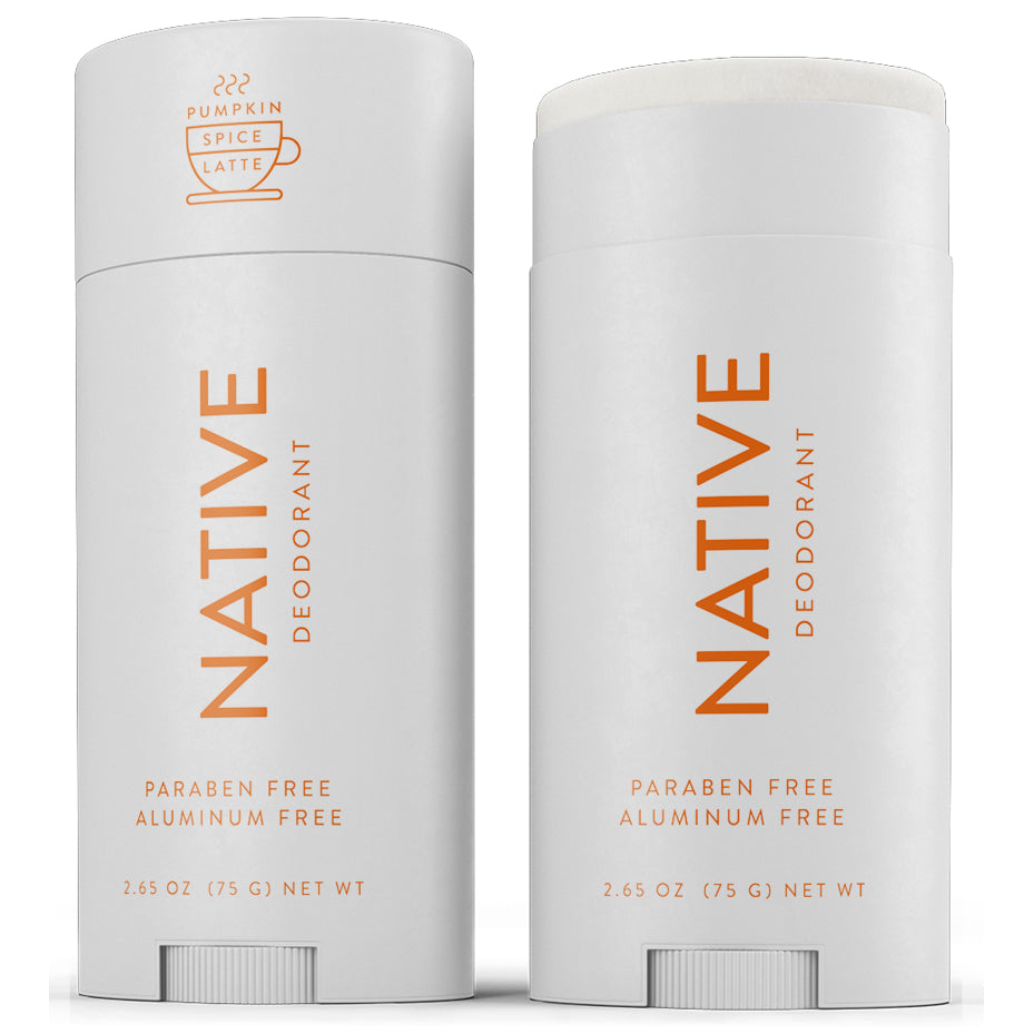 Native Limited Edition Pumpkin Spice Latte Deodorant – EcoFreax Native Limited Edition Pumpkin Spice Latte Deodorant – EcoFreax