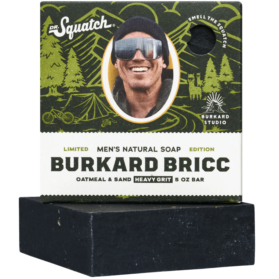 Dr. Squatch - Limited Edition: Burkard Bricc – EcoFreax