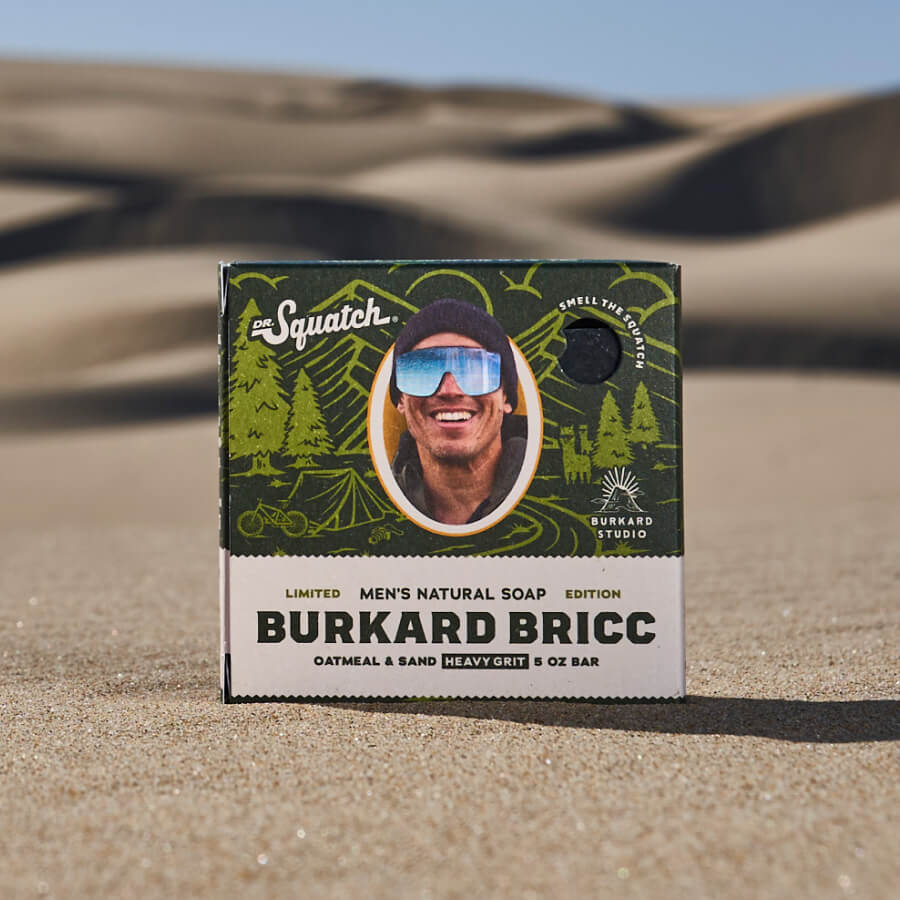 Dr Squatch Limited Edition Burkard Bricc Ecofreax