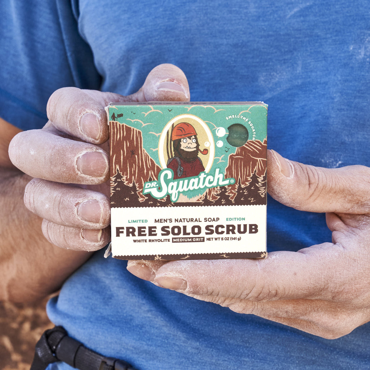 Dr. Squatch - Limited Edition: Free Solo Scrub – EcoFreax