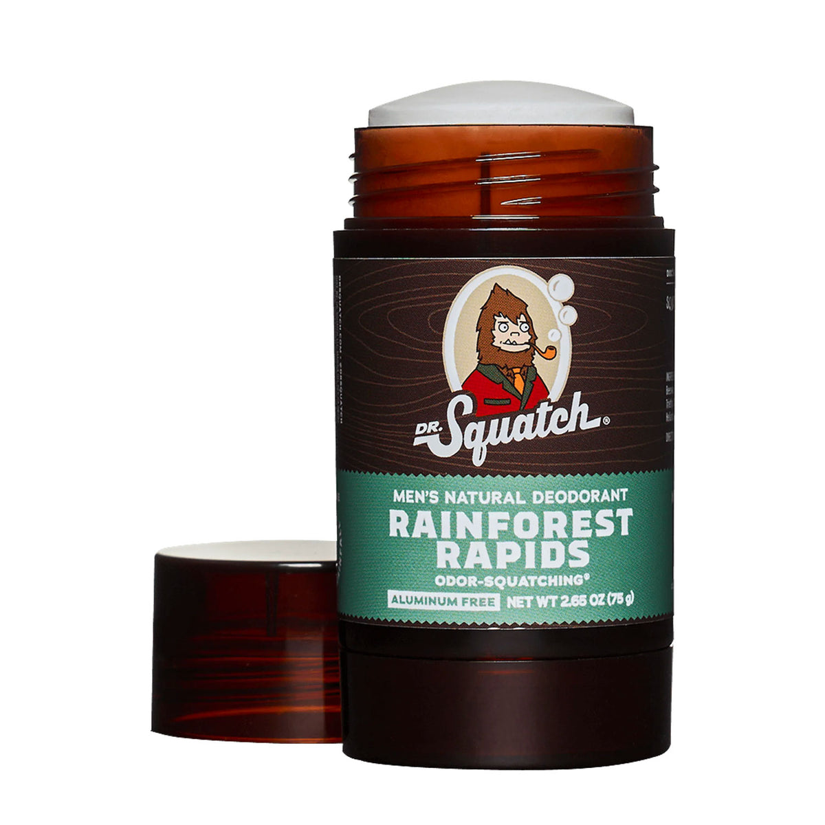 Dr. Squatch All Natural Deodorant for Men - Rainforest Rapids – EcoFreax
