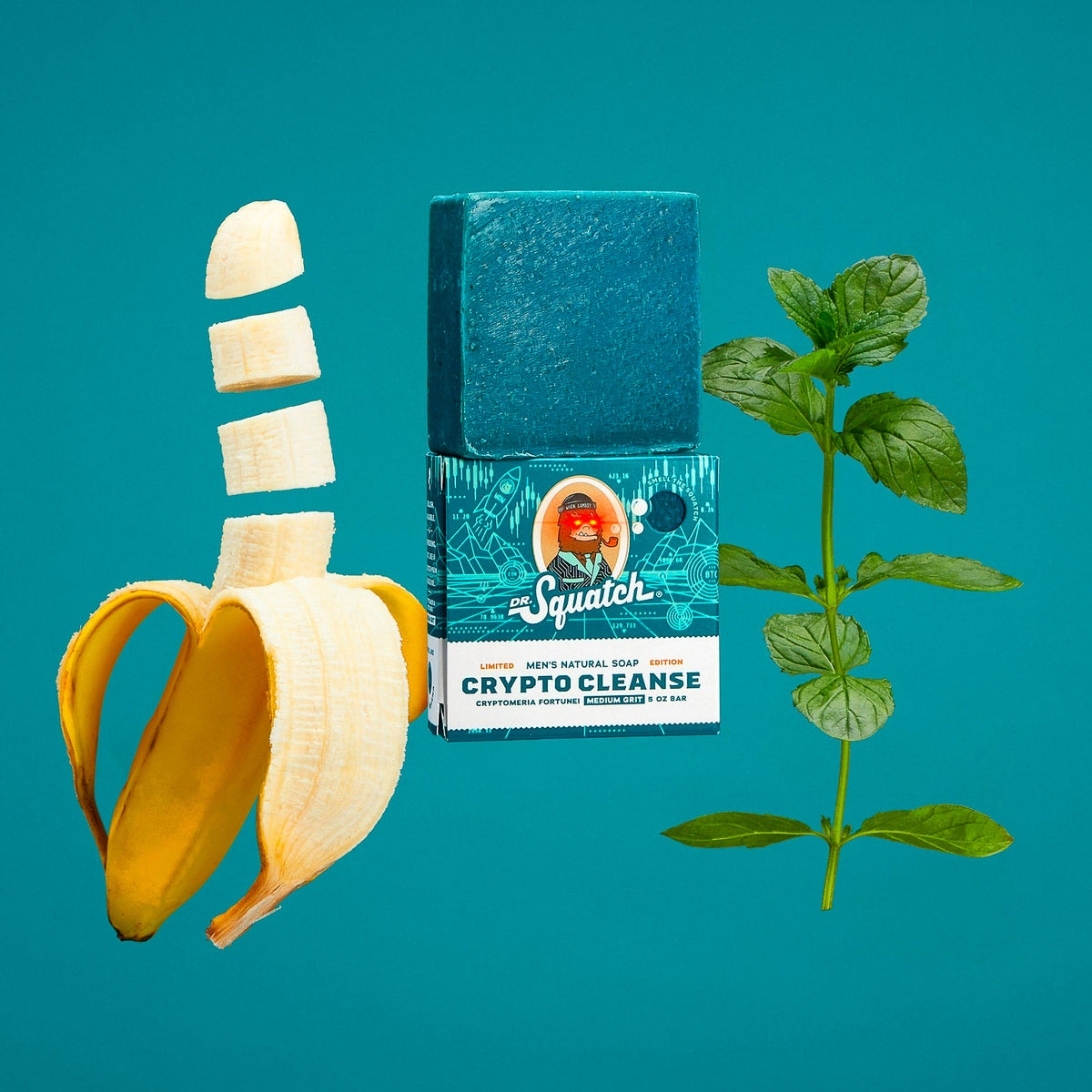 Dr. Squatch All Natural Bar Soap for Men - Crypto Cleanse – EcoFreax