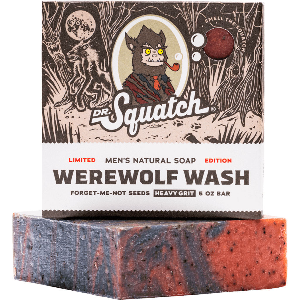 Werewolf Wash Dr Squatch