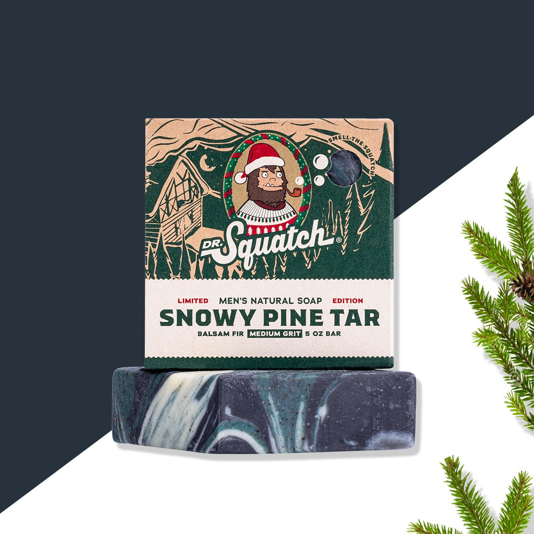 Dr Squatch Snowy Pine Tar