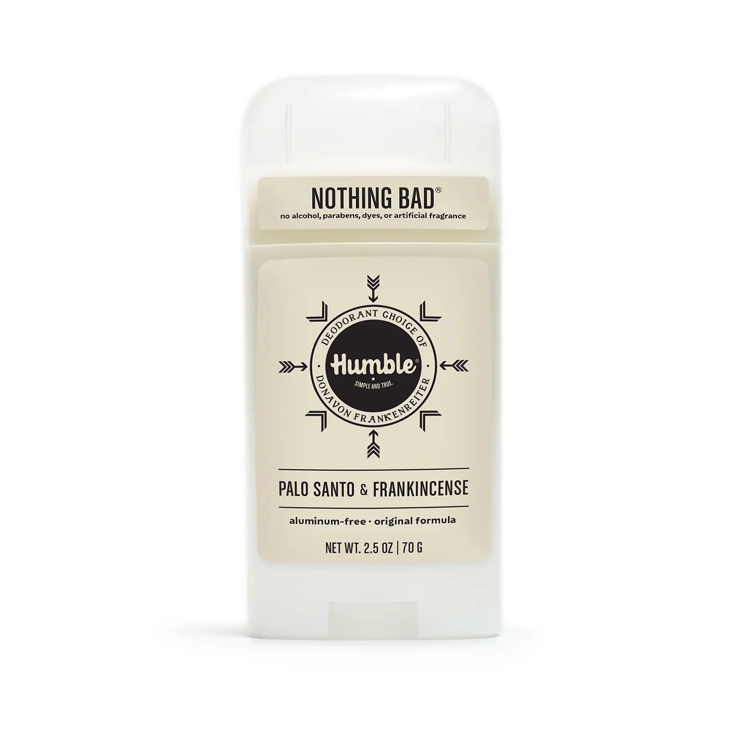 All Natural CBD Deodorant - Palo Santo and Frankincense – EcoFreax