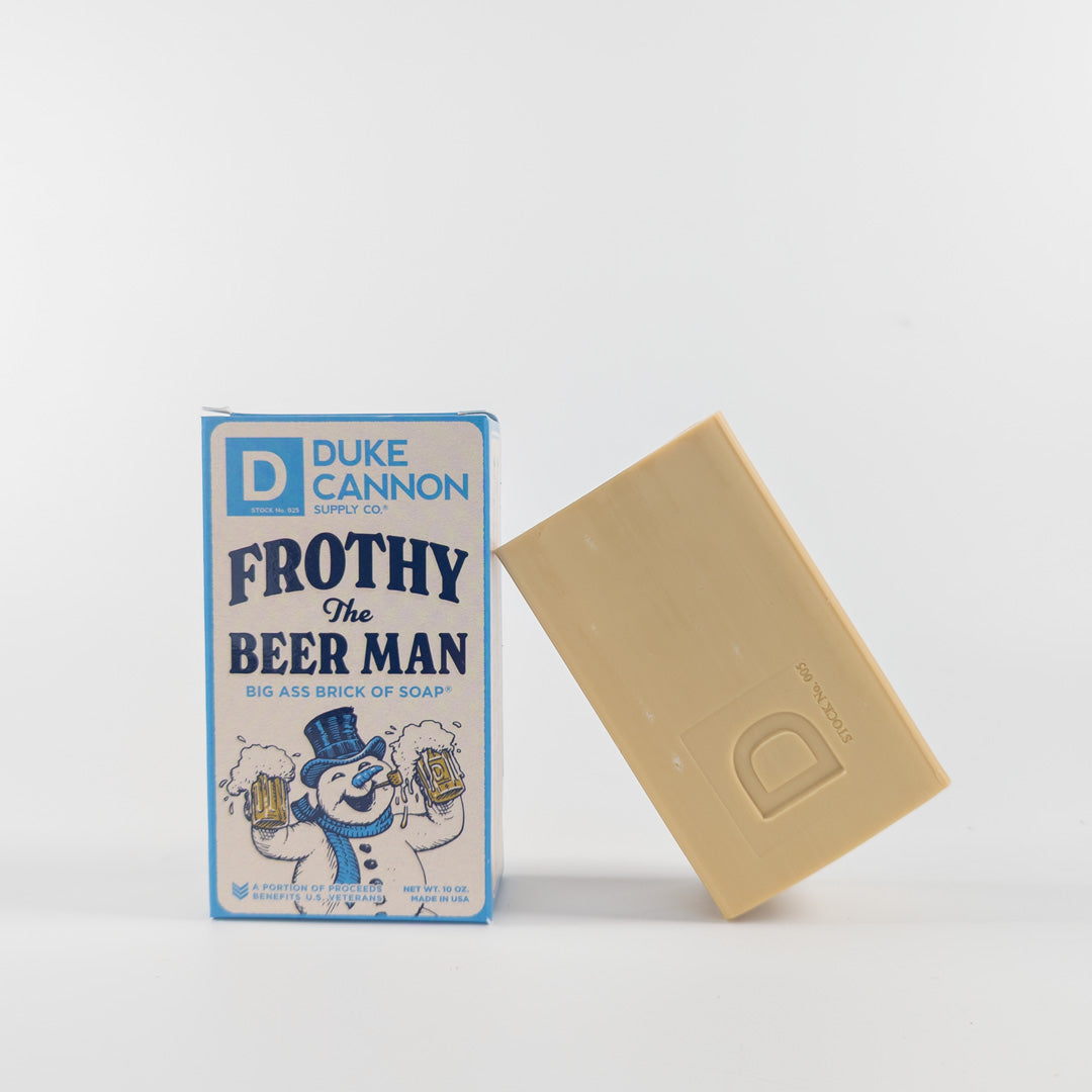 Frothy the Beer Man Soap for Men – EcoFreax