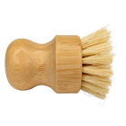 mini scrub brush bamboo dish scrubber (sisal or coconut) – EcoFreax