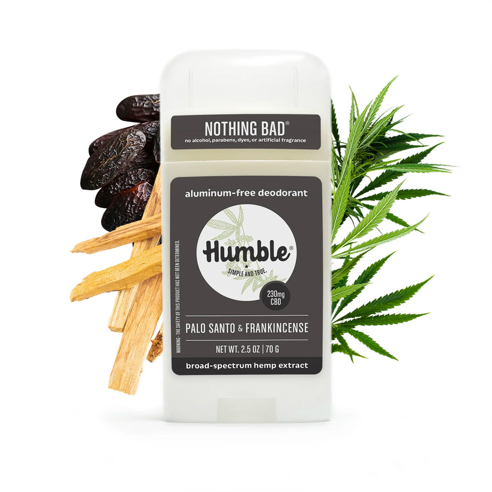 All Natural CBD Deodorant - Palo Santo and Frankincense – EcoFreax