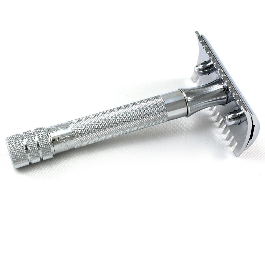 15C Classic Open-Comb Double-Edge Safety Razor – EcoFreax