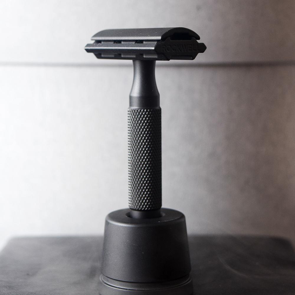 6S PVD Black Adjustable Stainless Steel Safety Razor – EcoFreax